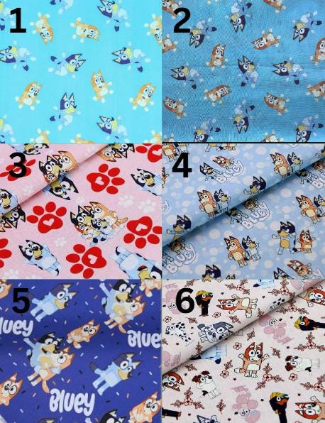 Bluey Quilt Preorder - Etsy