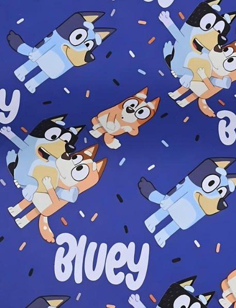 Bluey Quilt Preorder - Etsy