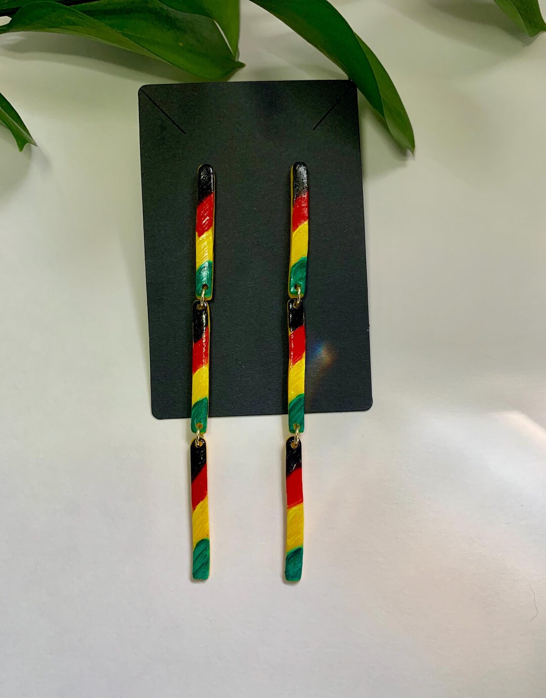 The Ndogo|black History Month/juneteenth| Sleek Hand Painted Bar Drop ...