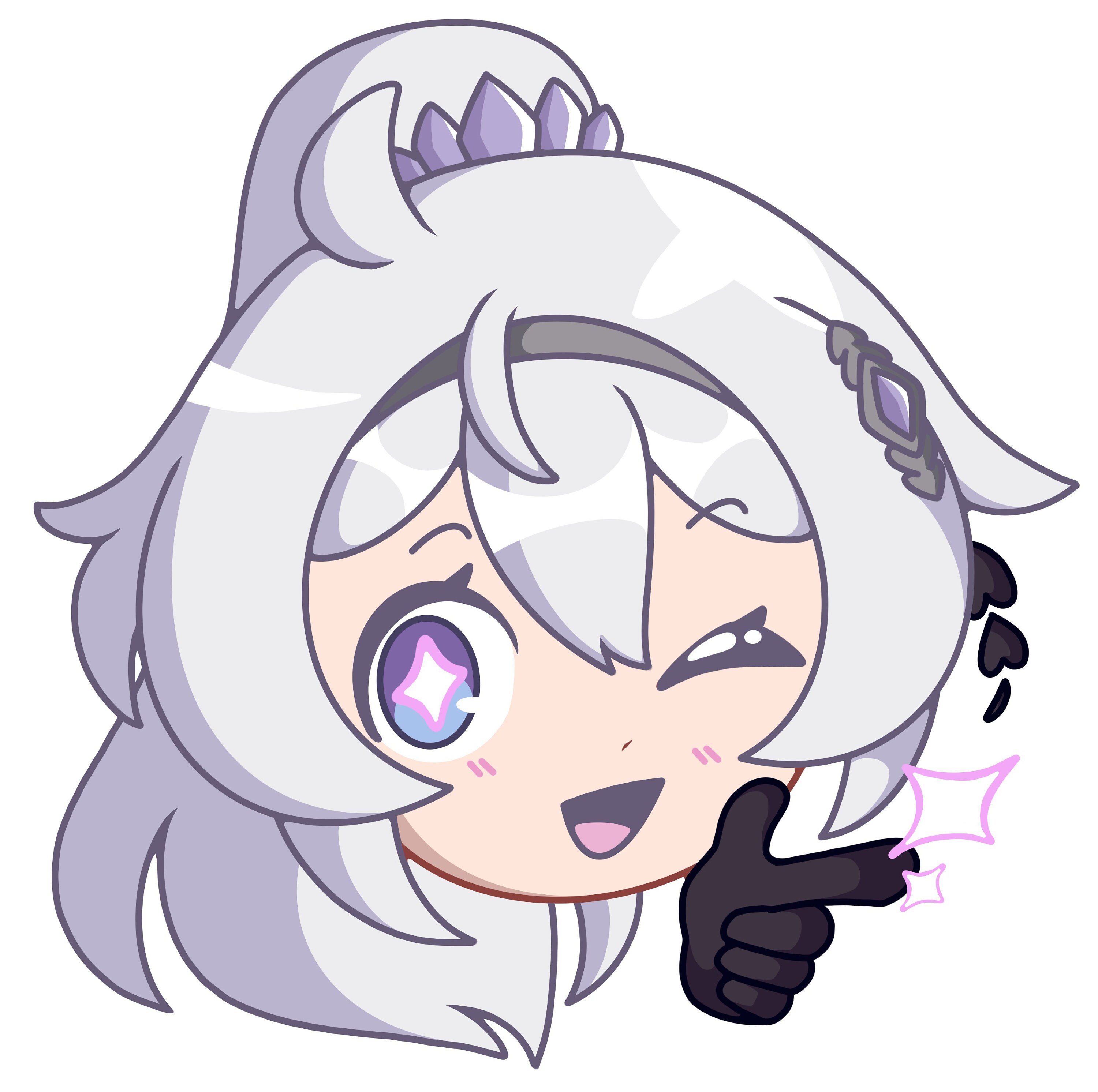 Honkai Impact 3rd Stickers Series 1: Kiana, Mei, Bronya - Etsy
