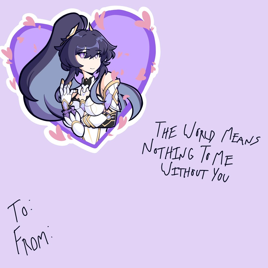 Raiden Mei hoo Sticker Honkai Impact 3rd - Etsy