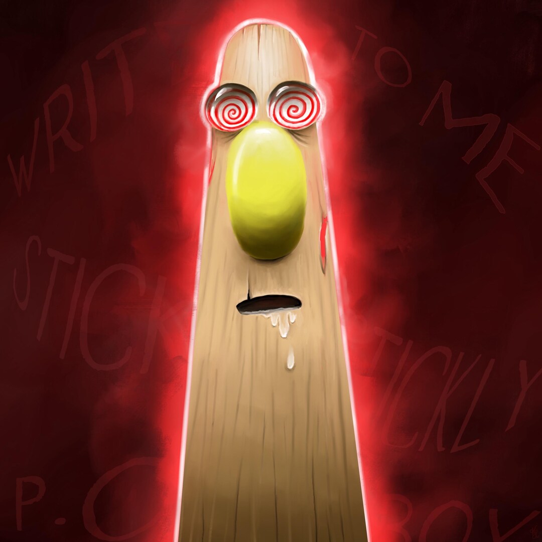 Stick Stickly Has You Hynotized - 90s Nickelodeon Nostalgia - Horror ...