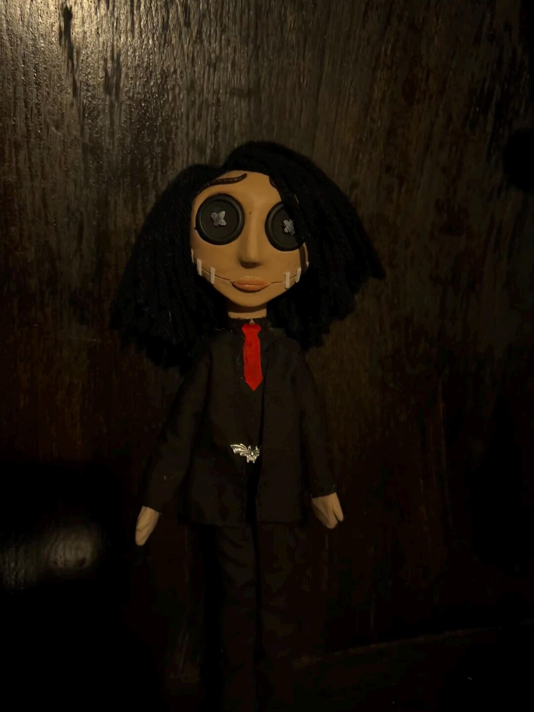 Gerard Way Inspired Coraline Doll - Etsy