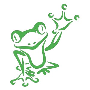 Turtle & Frog Decals - Etsy