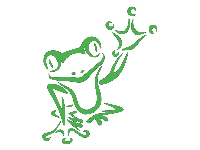 Turtle & Frog Decals - Etsy