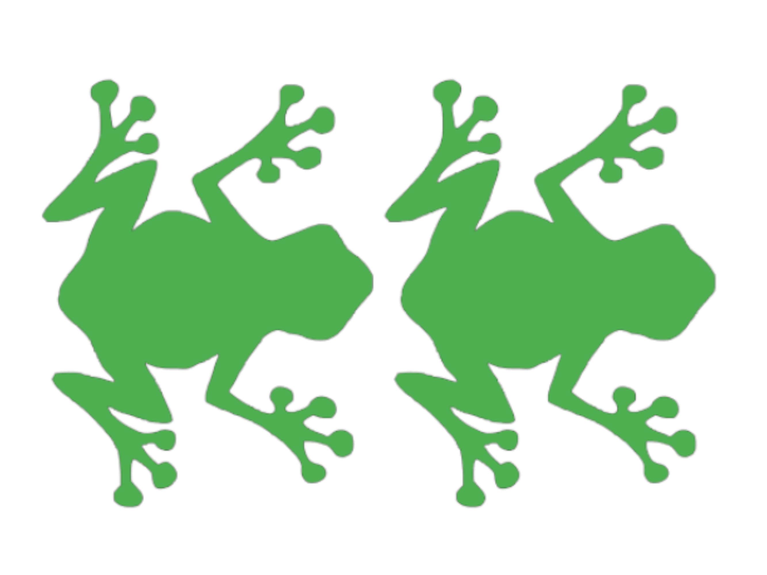 Turtle & Frog Decals - Etsy