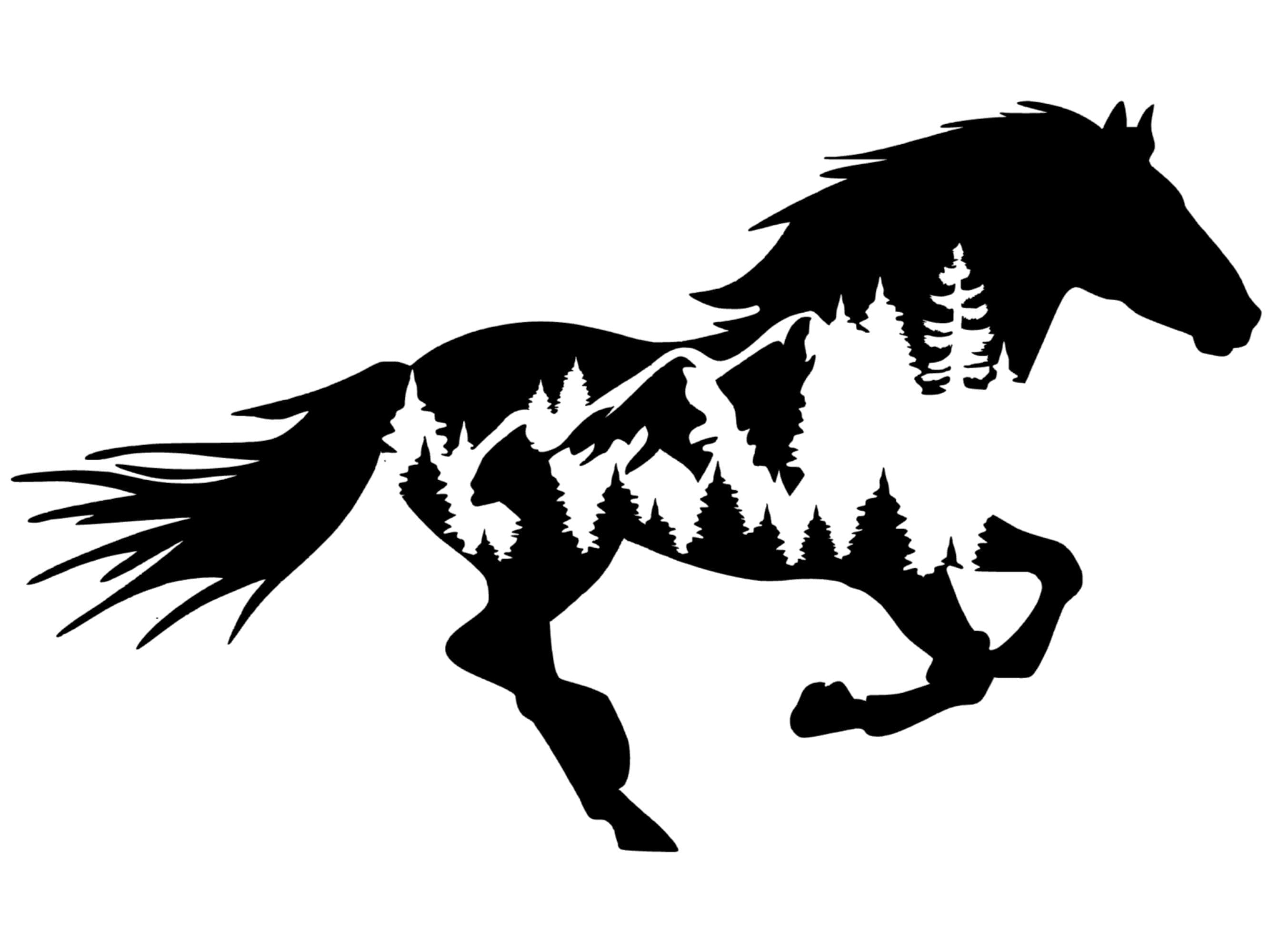 Horse Decals - Etsy