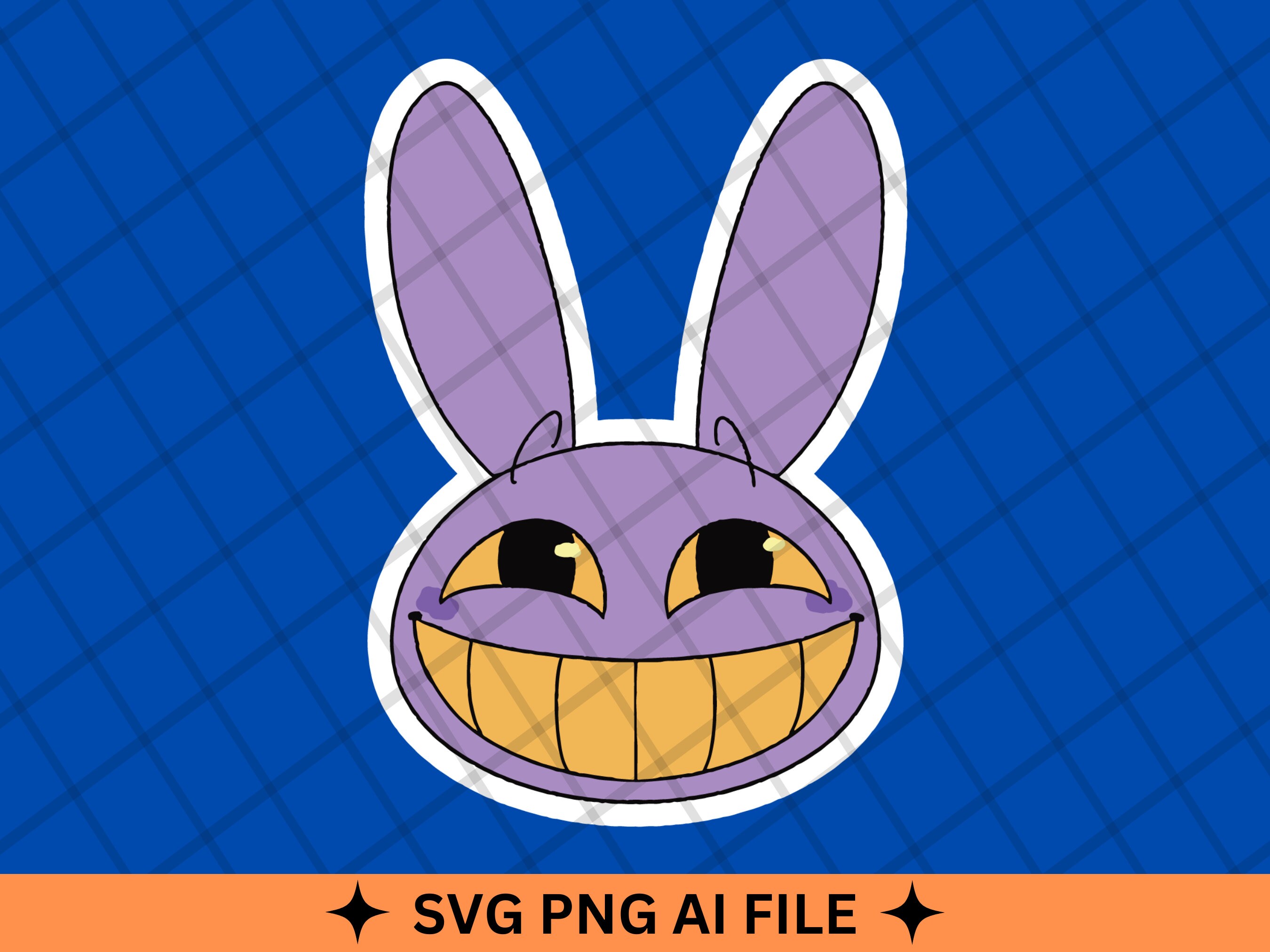 The Amazing Digital Circus Stickers Pomni, Jax, Ragatha, Caine, Bubble ...