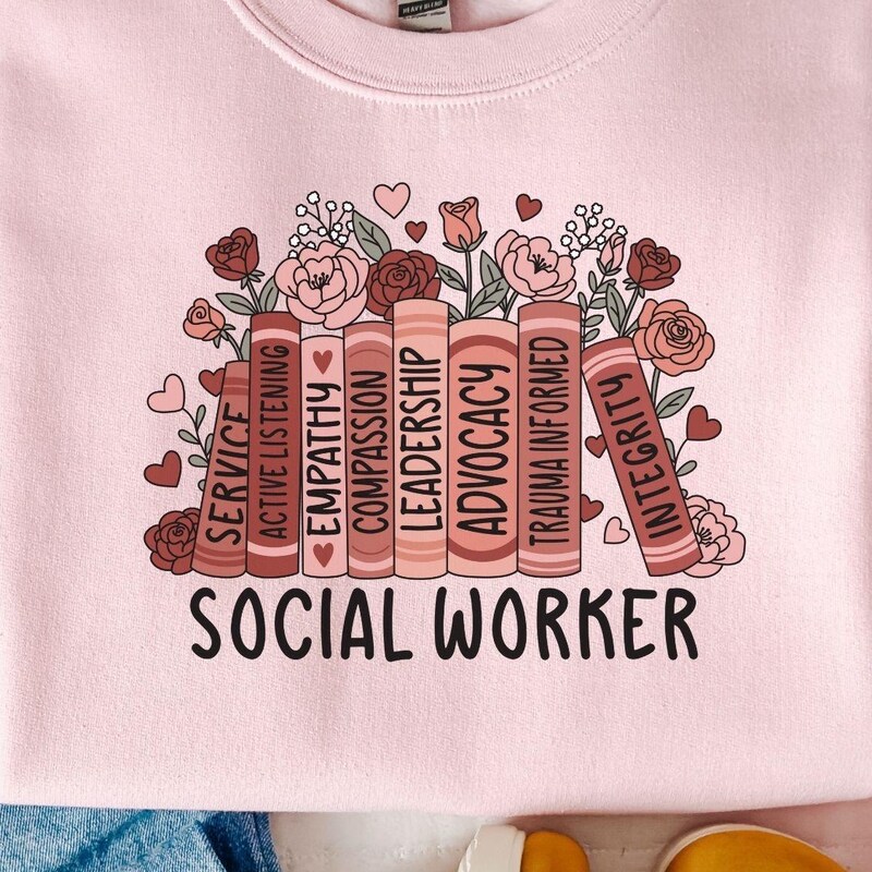 Social Work Month Clipart - Etsy