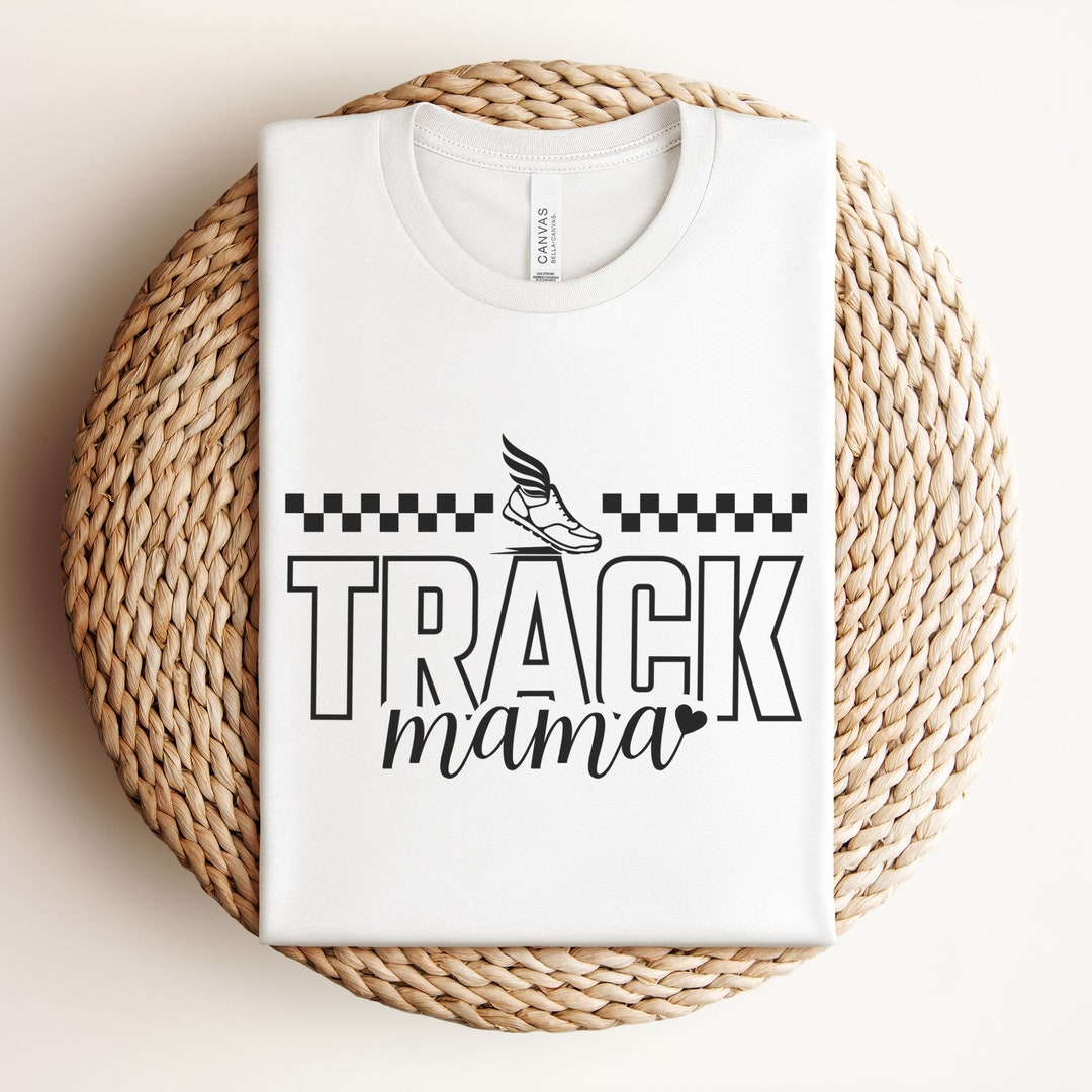 Track Mom PNG File, Track Mom Shirt, Runner PNG, Running Png, Sports ...