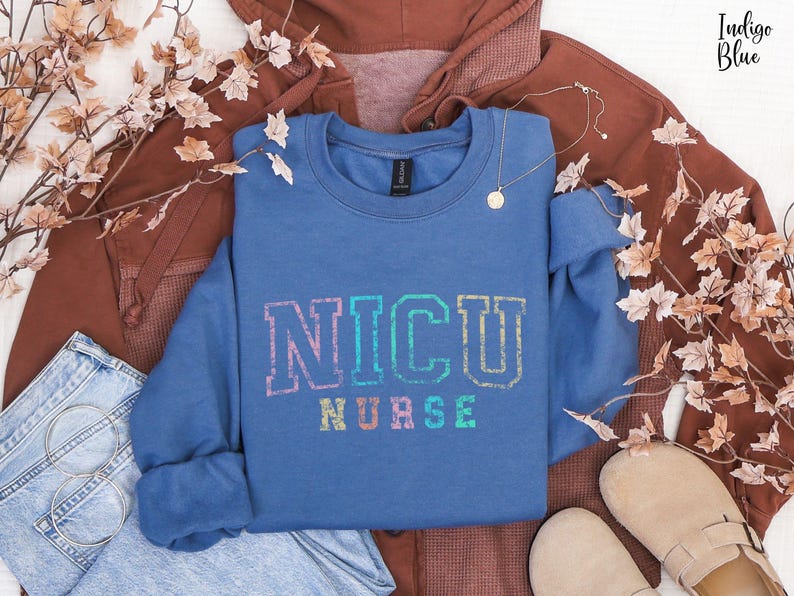 NICU Nurse PNG, Pastel Varsity Font Design, Neonatal Nurse Clipart ...