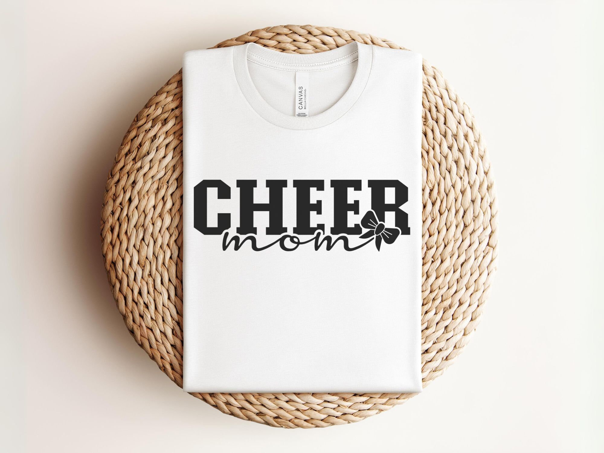 Cheer Mom PNG File, Cheerleading Mom Shirt, Cheerleader PNG, Cheer Png ...
