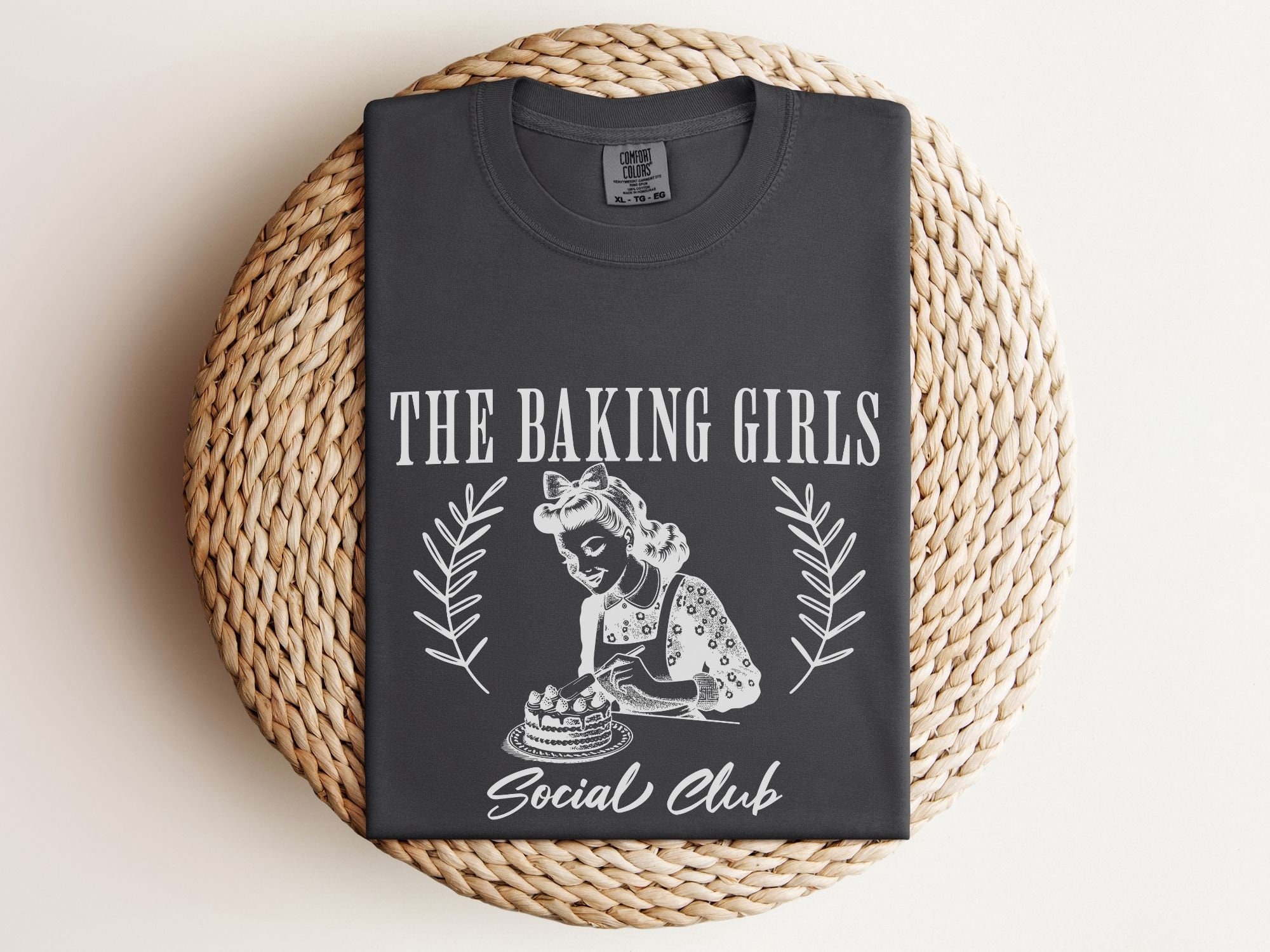 The Baking Girls Social Club PNG, Baker Aesthetic Png, Trendy Baking ...
