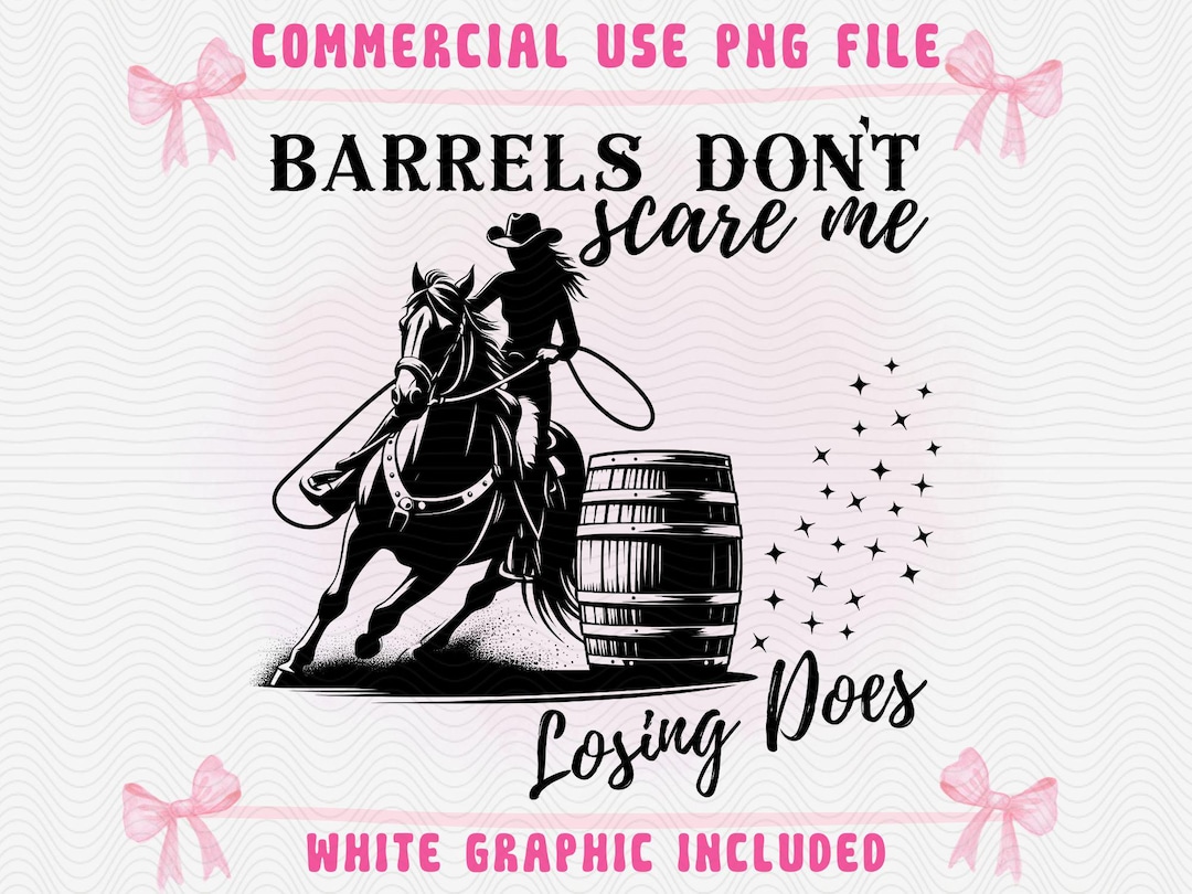 Barrel Racing PNG, Love Barrel Racing Png File, Women Barrel Racing Png ...