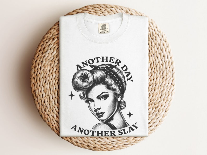 Another Day Another Slay PNG, Retro Vintage Sassy Housewife PNG, Trendy ...
