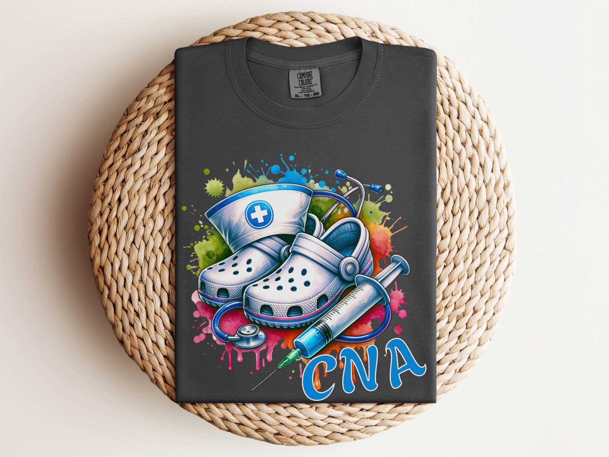 CNA Certified Nursing Assistant Png, Sublimation Design Download, Nurse ...