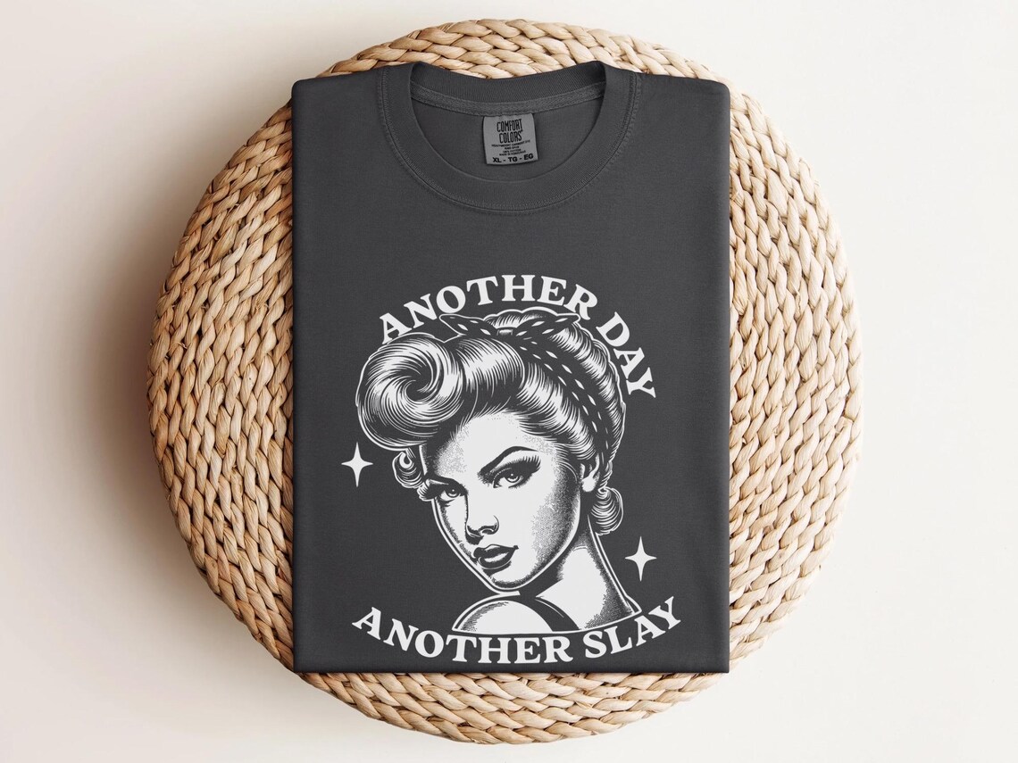 Another Day Another Slay PNG, Retro Vintage Sassy Housewife PNG, Trendy ...