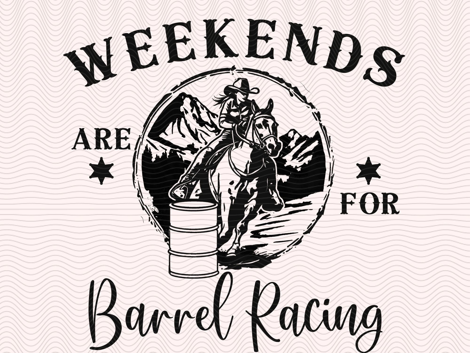 Barrel Racing PNG, Love Barrel Racing Png File, Women Barrel Racing Png ...