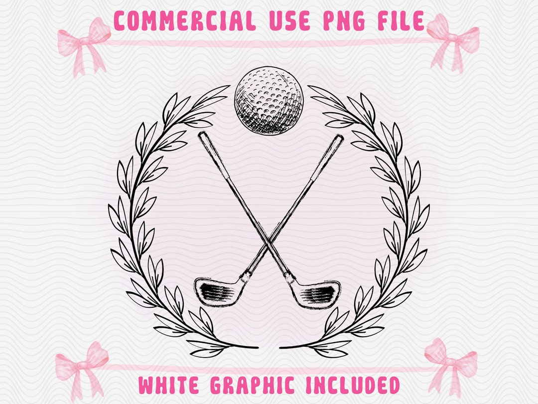 Golf Ball Social Club Png, Golf Frame Png, Golf Ball PNG, Golf Clipart ...