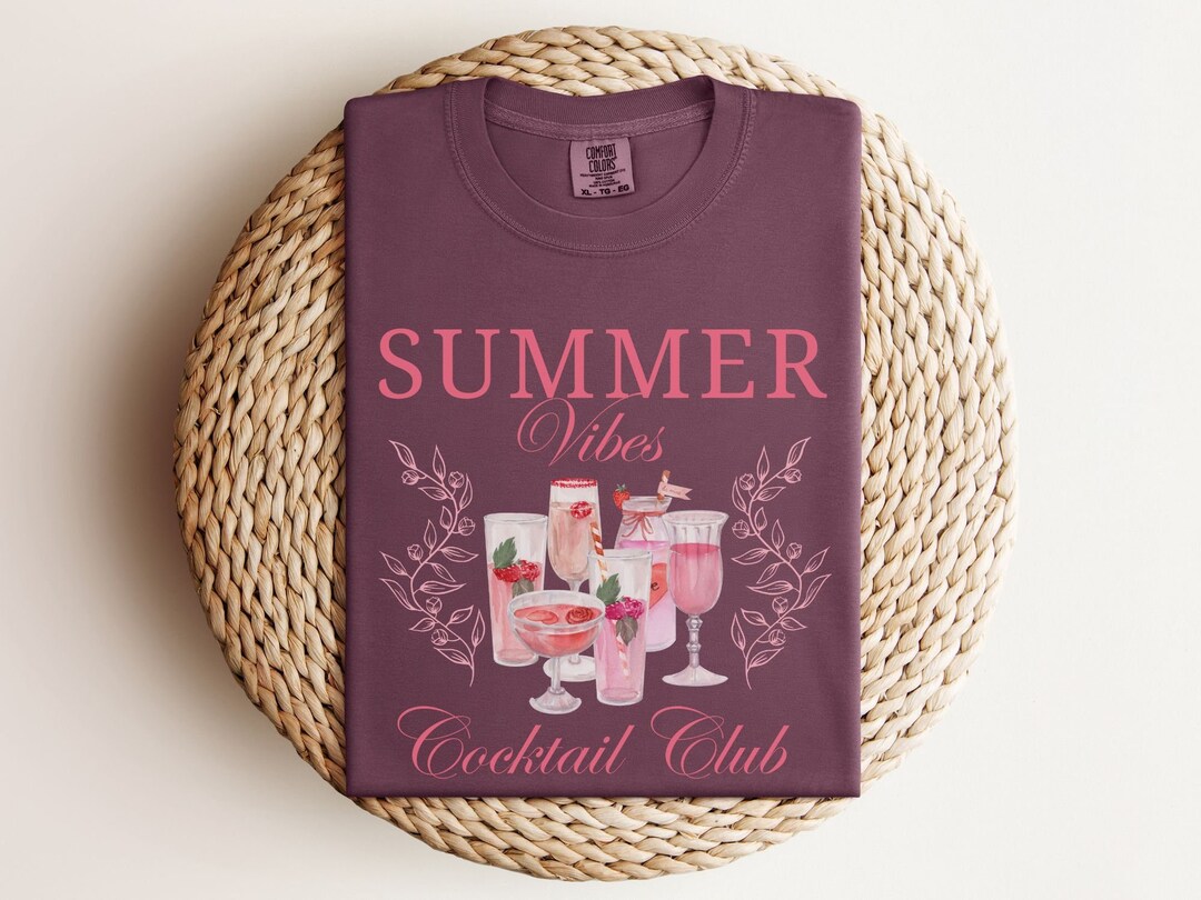 Summer Cocktail Club Png, Social Club Png, Trendy Cocktail Social Club ...
