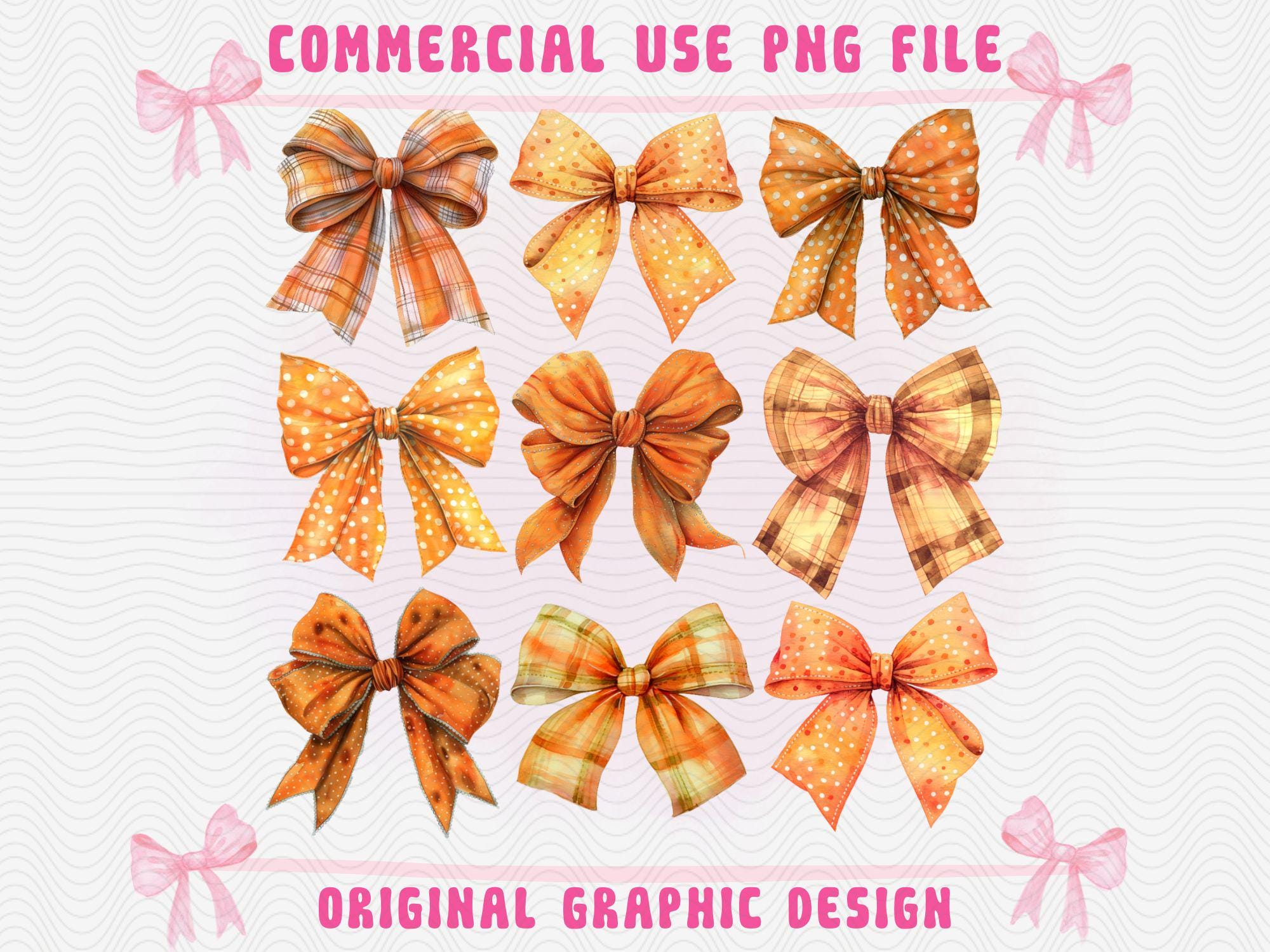 Retro Fall Bow Png, Fall Coquette Bow PNG, Fall Shirt Png, Autumn ...