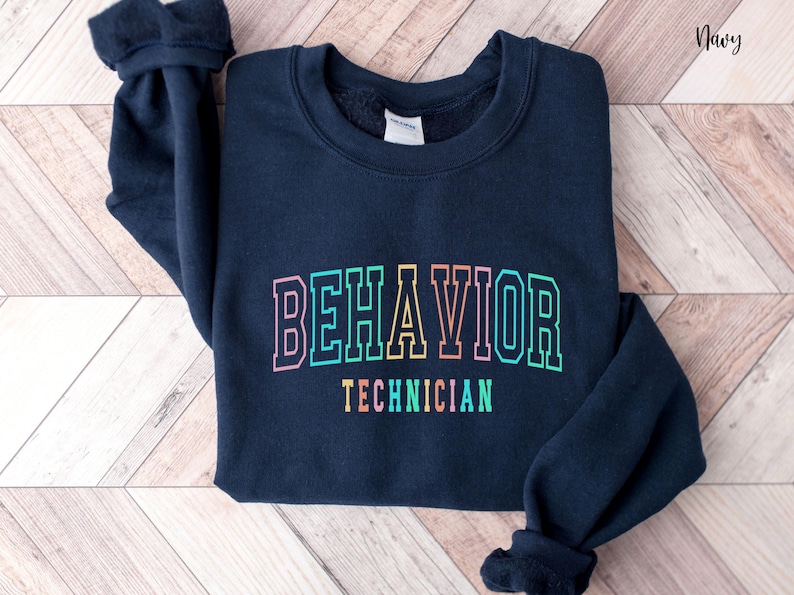 Behavior Technician PNG, Pastel Varsity Font Design, BHT Clipart ...