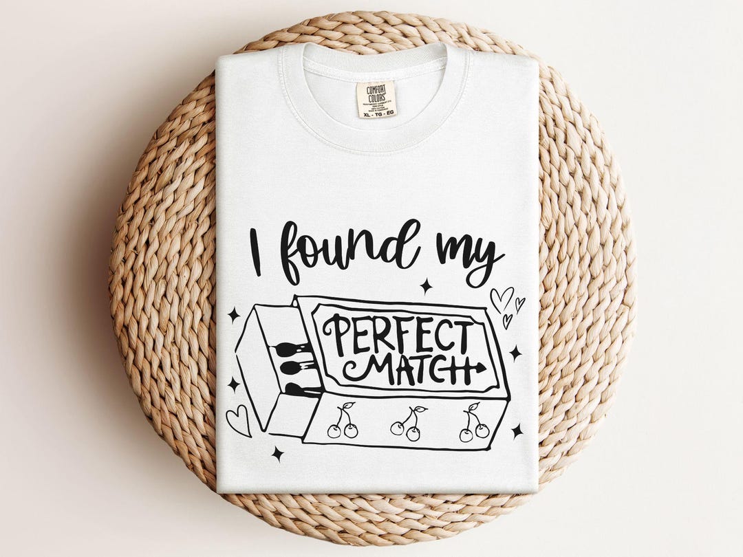 I Found My Perfect Match SVG PNG, Bachelorette Sublimation Cut File ...