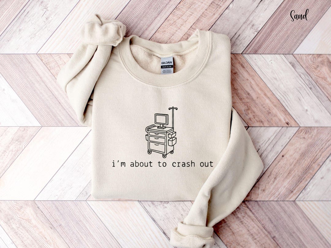 I'm About to Crash Out Funny Nurse SVG PNG, Sublimation Cut File ...