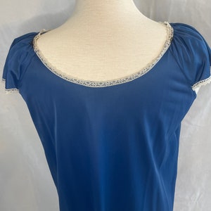 Vintage 60s Blue Lorraine Lingerie - Etsy