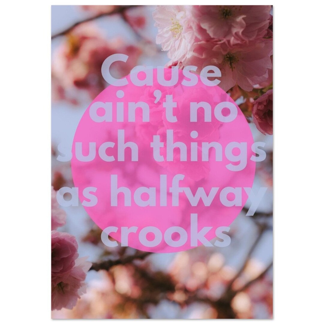 Rap Lyrics Poster - Etsy