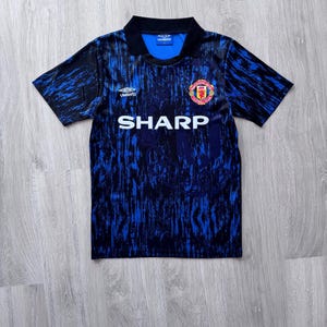 Manchester United Sharp Jersey - Etsy