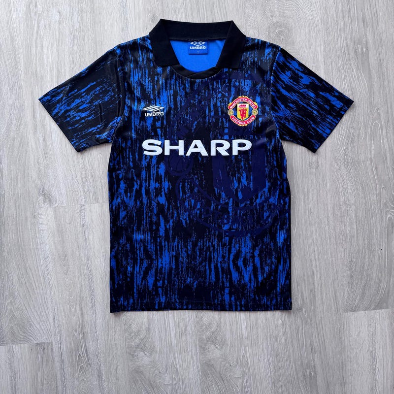 Manchester United Sharp Jersey - Etsy