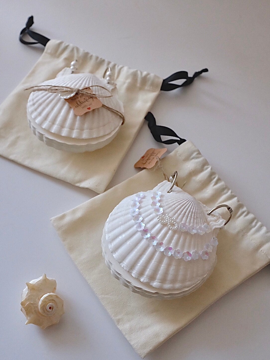 Seashell Scallop Shell Art Journal, Blank Watercolor Paper, Sketchbook ...