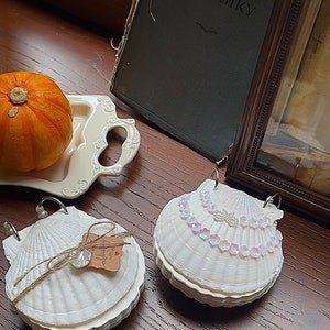 Seashell Scallop Shell Art Journal, Blank Watercolor Paper, Sketchbook ...