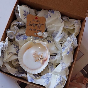 SEA SHELL Key Chains, Natural Seashell, Ocean Gift, Ocean Accessory ...