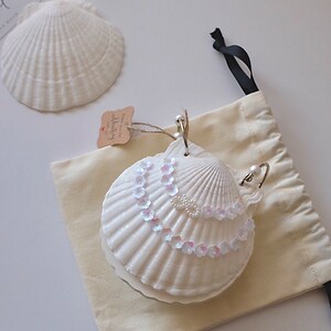 Seashell Scallop Shell Art Journal, Blank Watercolor Paper, Sketchbook ...