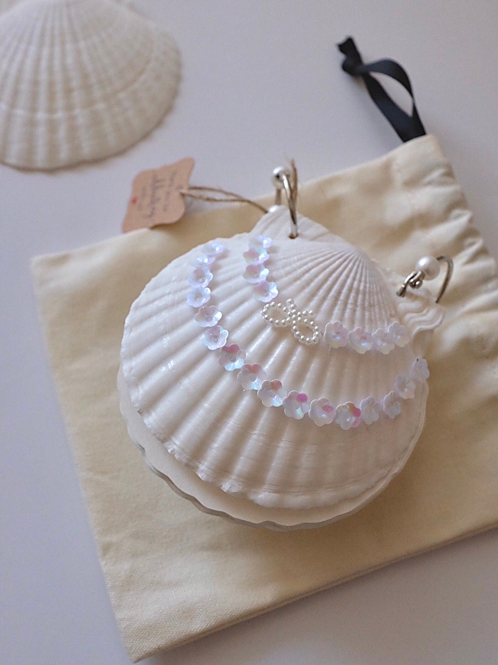 Seashell Scallop Shell Art Journal, Blank Watercolor Paper, Sketchbook ...