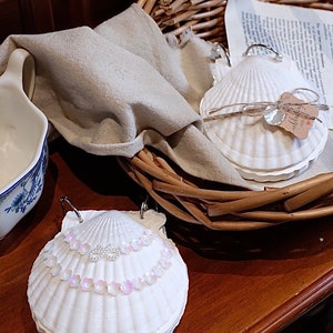 Seashell Scallop Shell Art Journal, Blank Watercolor Paper, Sketchbook ...