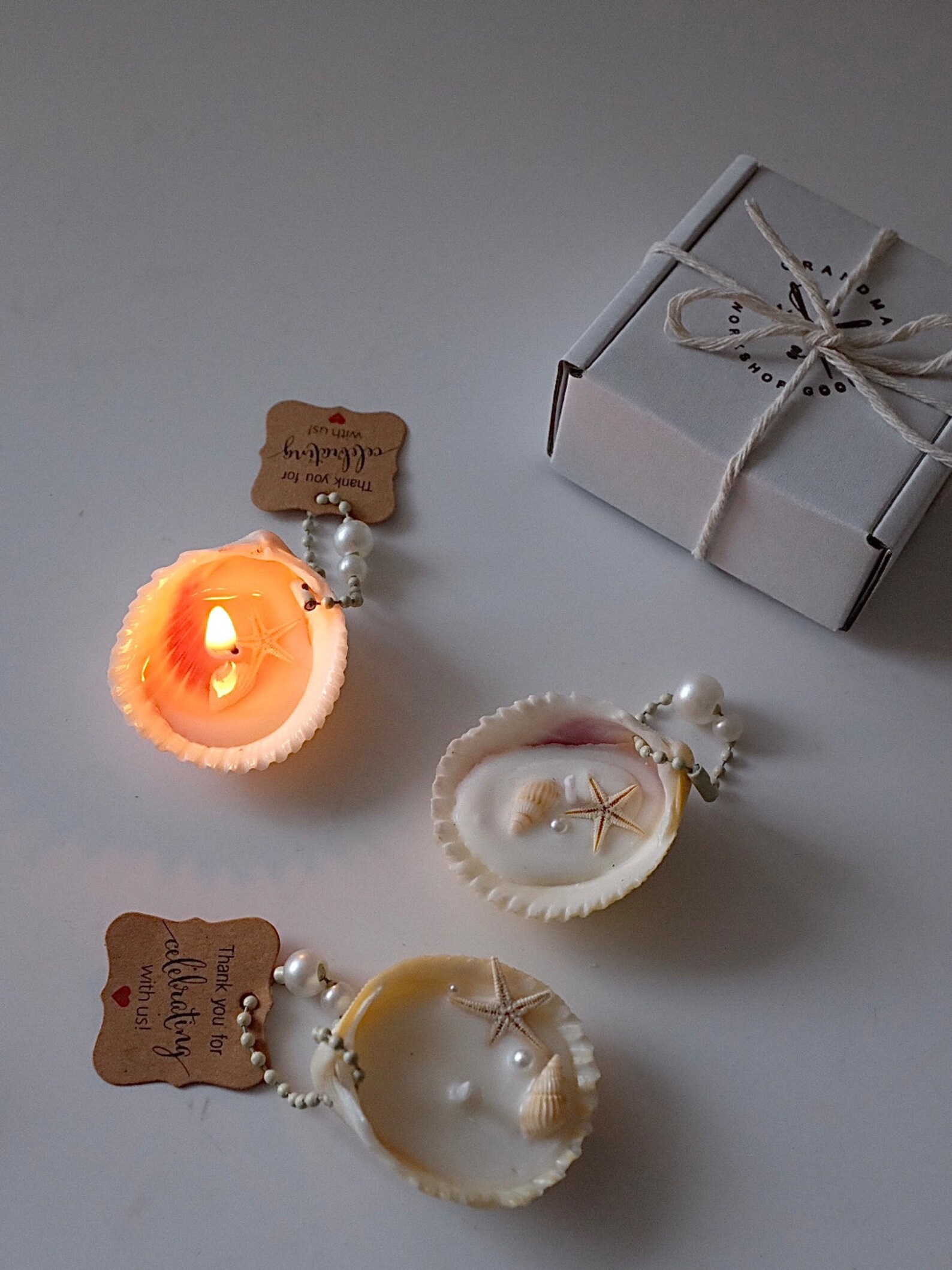 SEA SHELL Key Chains, Natural Seashell, Ocean Gift, Ocean Accessory ...