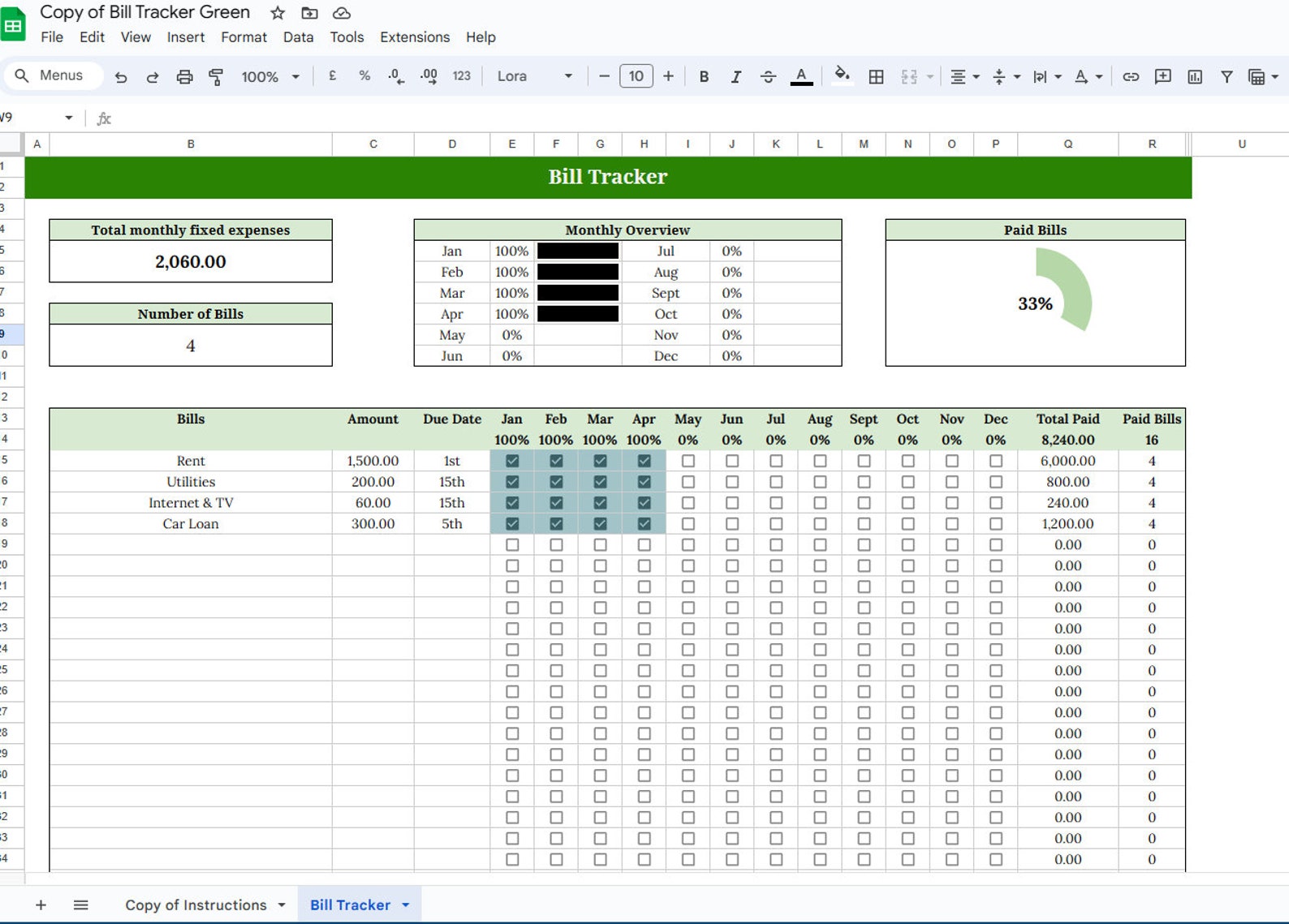 Personal Finance, Spreadsheet Template, Spreadsheet, Google Sheets ...