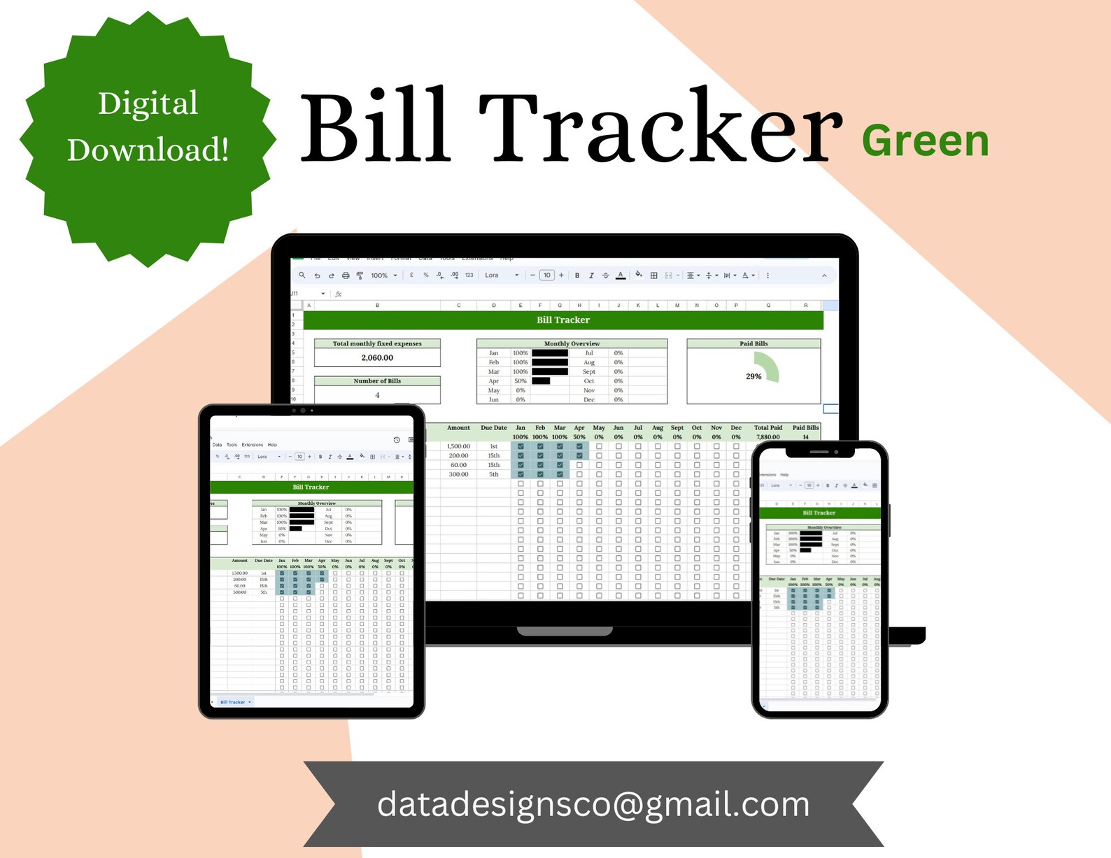 Personal Finance, Spreadsheet Template, Spreadsheet, Google Sheets ...