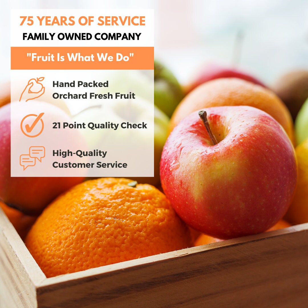 Tropical Fresh Fruit Gift Box - Etsy