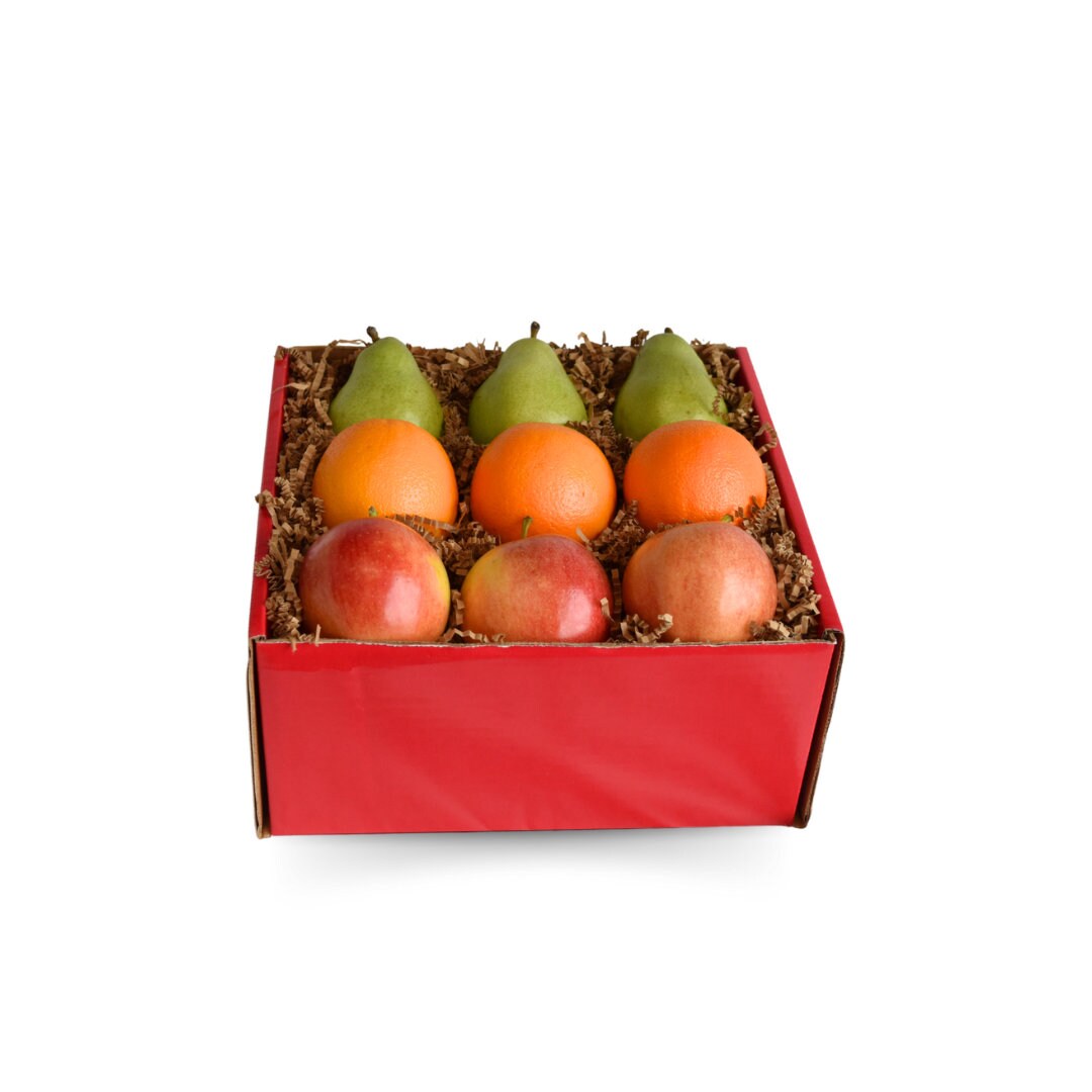 Fresh Fruit Trio Gift Box - Etsy