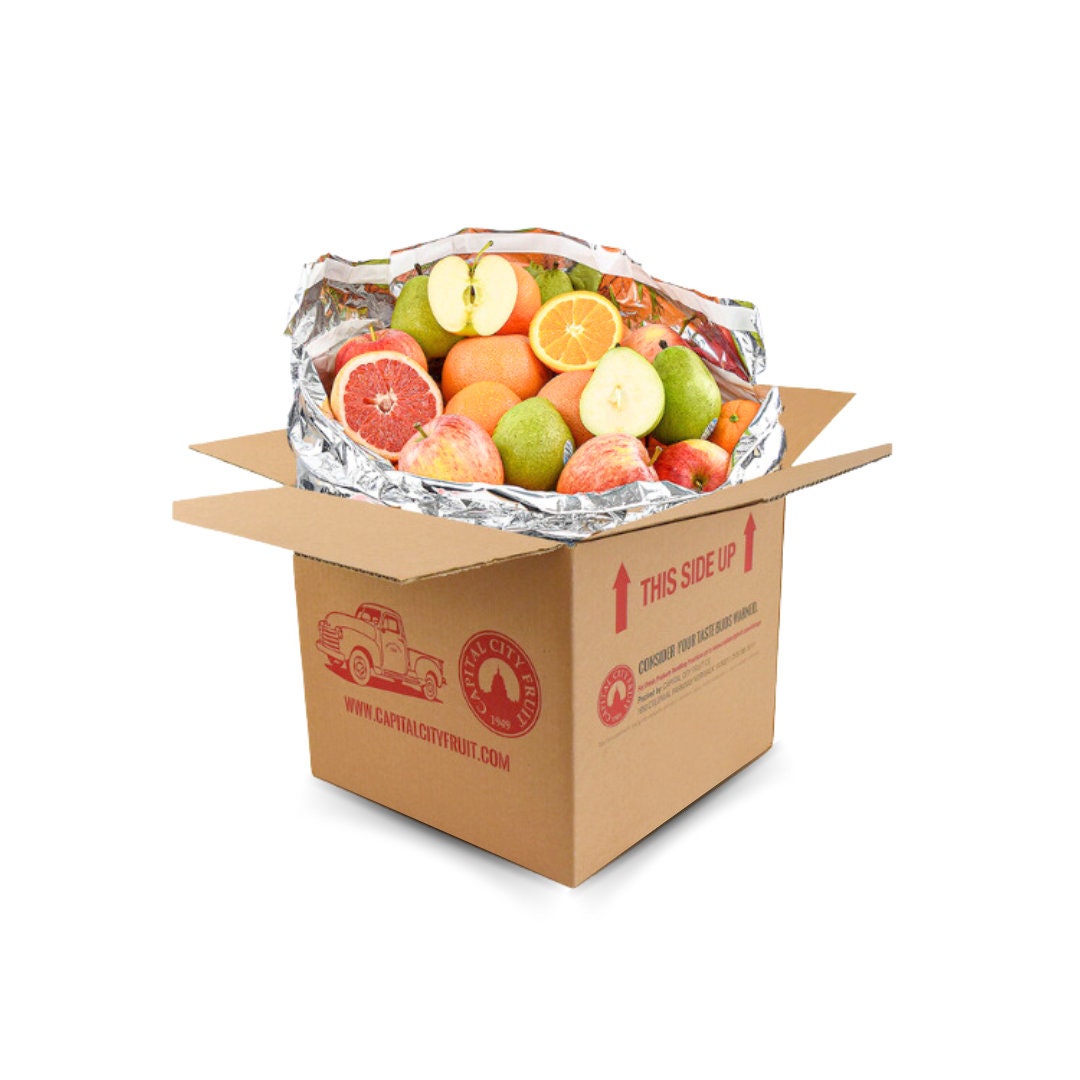Fresh Fruit Gift Box - 16 Pieces - Etsy