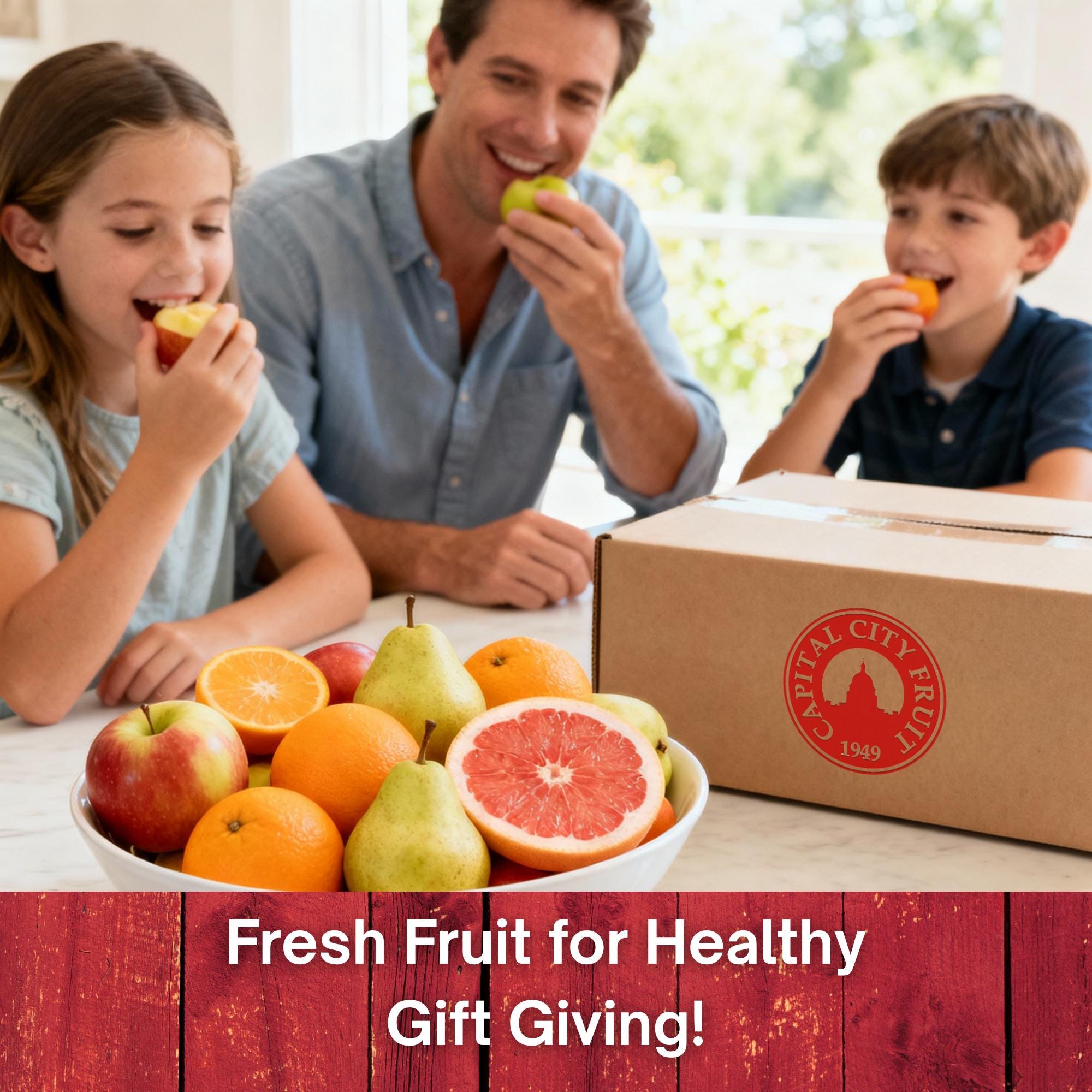 Fresh Fruit Gift Box - 16 Pieces - Etsy