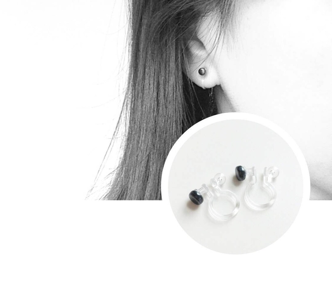 Choose Your Color 3.5mm Super Tiny Disc Geometric Metal Stud Earrings ...