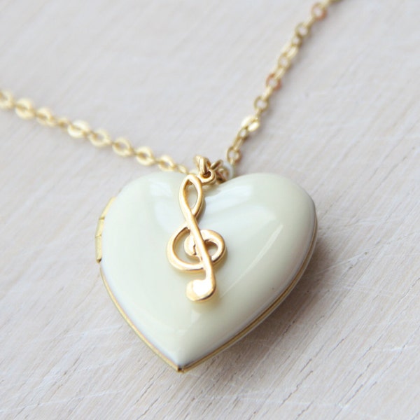 Musical Locket - Etsy