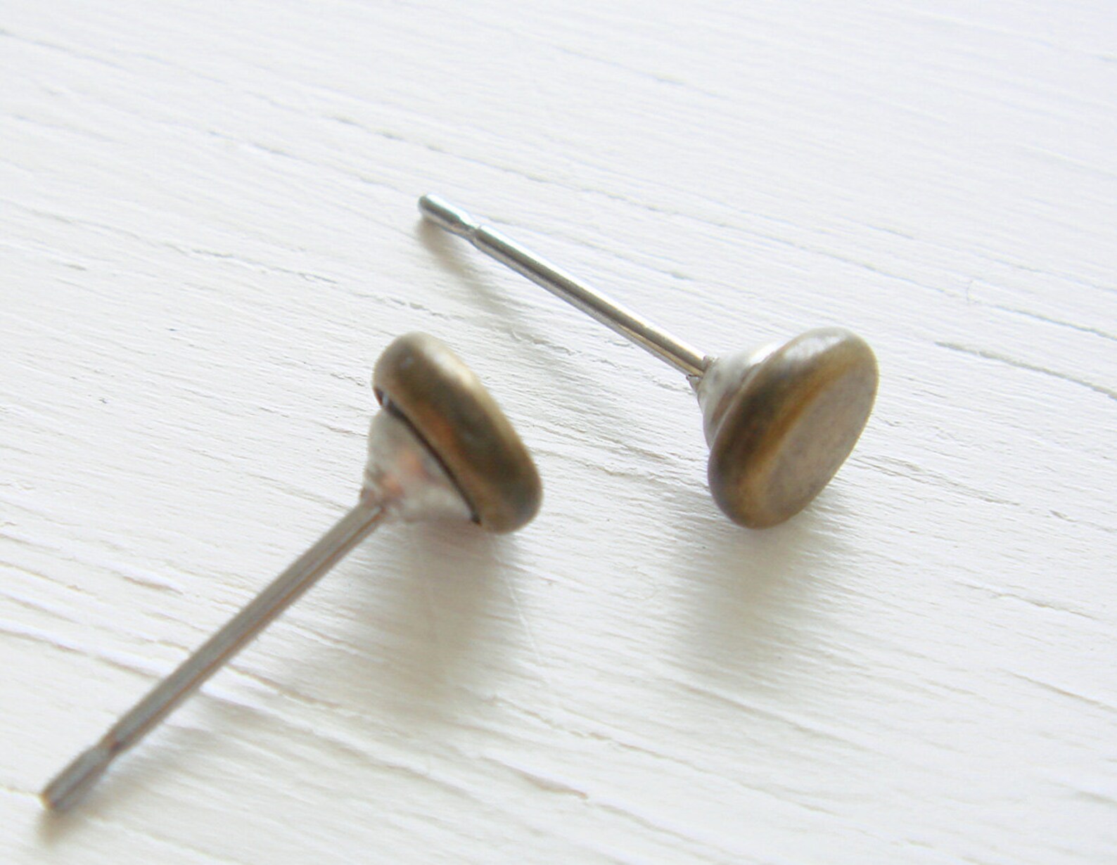 Choose Your Color. 5mm Mini Disc Geometric Flat Metal Round | Etsy