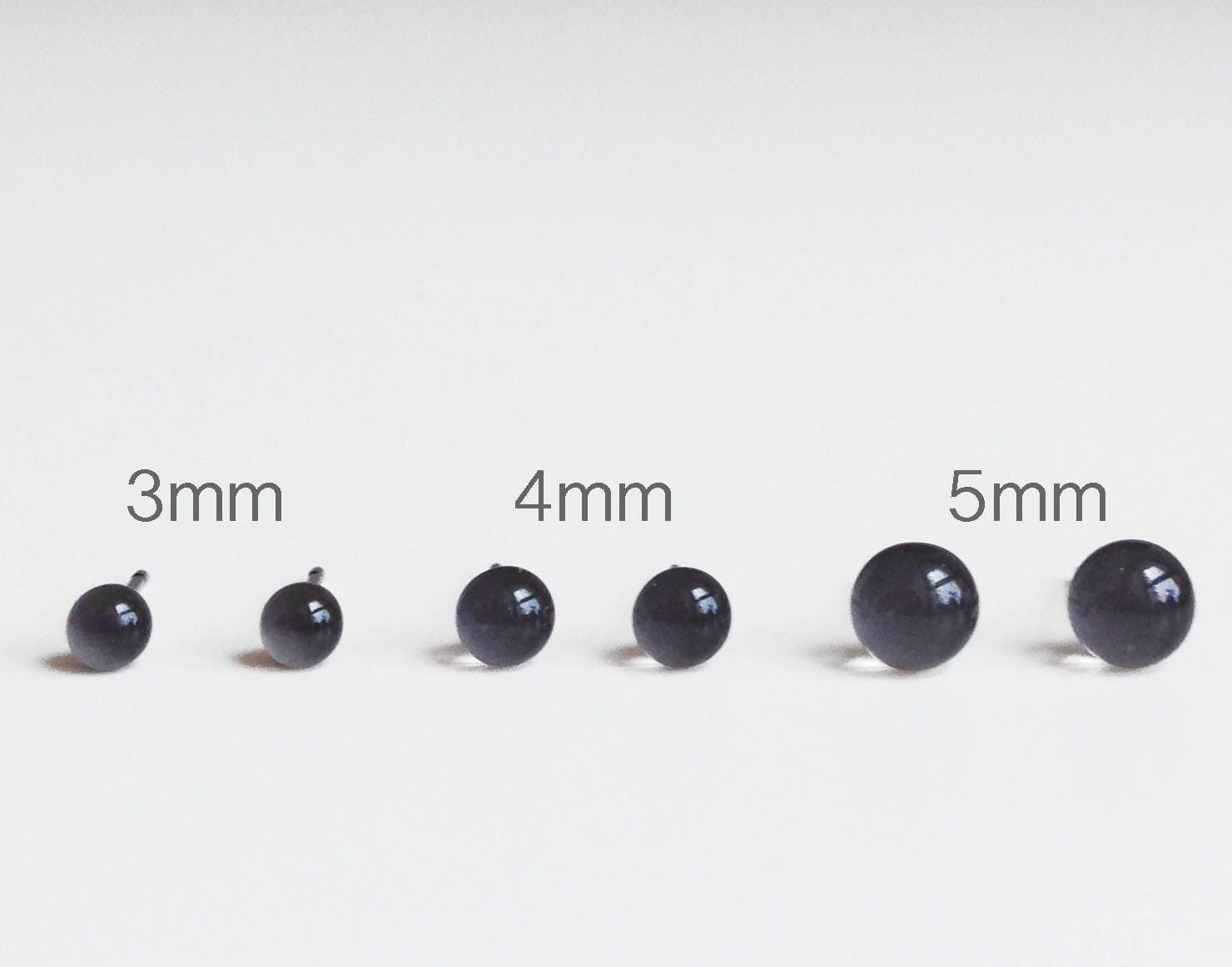 Winter Colors Choose Your Color and Size. 3mm 4mm 5mm Super - Etsy