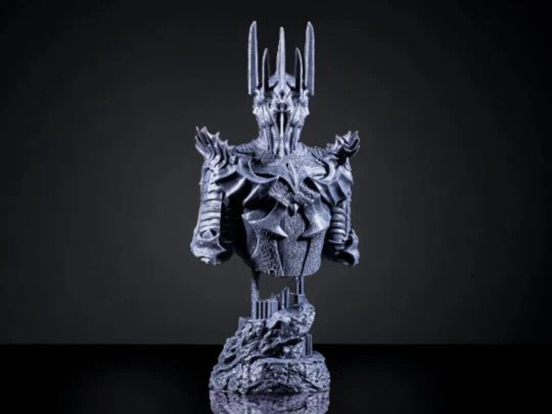 Sauron Bust High Quality STL File for 3D Printers - Etsy